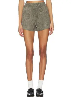 Blanknyc Tie Shorts - Desert Sage