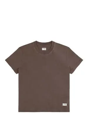 FAY Archive Crew-neck T-shirt - Brown