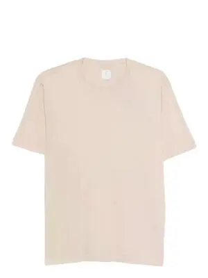 Eleventy Round-neck T-shirt - Neutrals