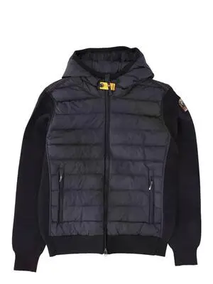 PARAJUMPERS Quilted Hooded Jacket - Blue
