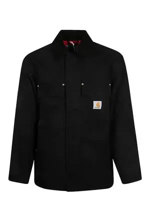 Carhartt Work In Progress Chest-pocket Shirt Jacket - Black