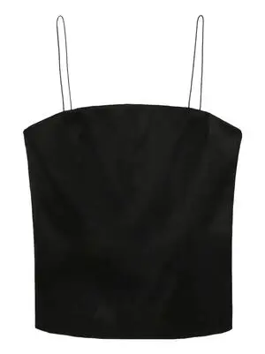 Helmut Lang Spaghetti-strap Top - Black