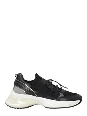 Pinko Ariel Panelled Sneakers - Black