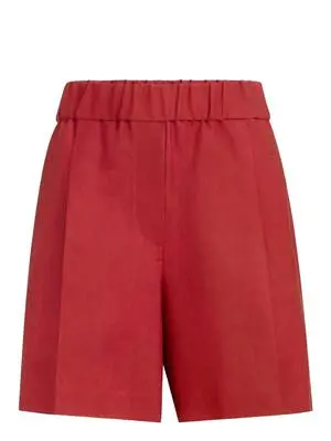 BRUNELLO CUCINELLI Elastic-Waistband Shorts