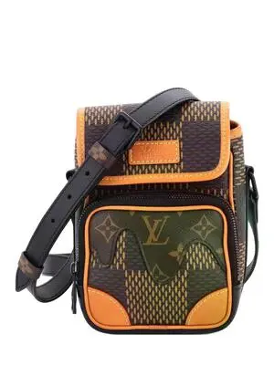 LOUIS VUITTON Nigo Amazone Messenger Bag Limited Edition - Brown