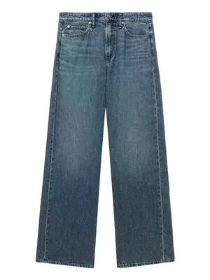 Rag & Bone Five-pocket Jeans - Blue