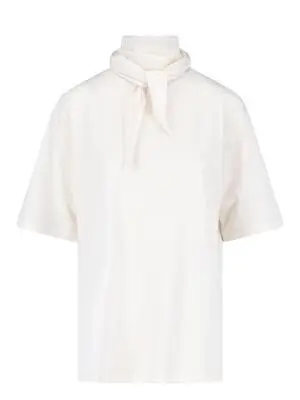LEMAIRE Foulard T-shirt - Cream