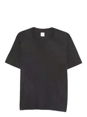 Eleventy Crew-neck T-shirt - Black
