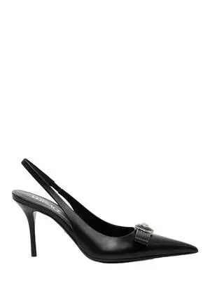 Versace 85mm Slingback Pumps - Black