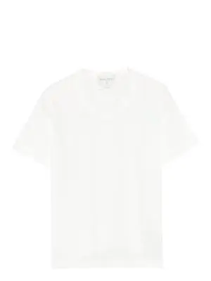 FORTE_FORTE Crew-neck T-shirt - White