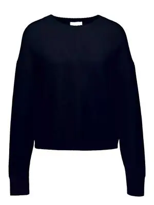 ALLUDE Crew-neck Sweater - Blue