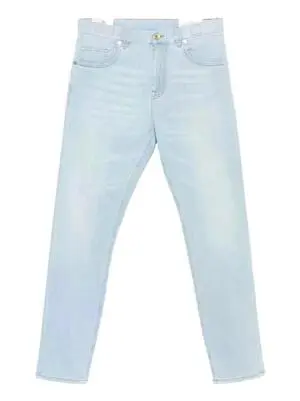Eleventy Five-pocket Jeans - Blue
