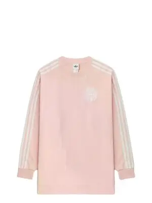 ADIDAS Appliqué 3-Stripes Sweatshirt