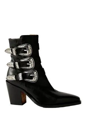 JO GHOST Billie Buckle Boots