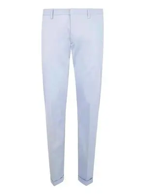 Paul Smith Belt-loops Trousers - Blue