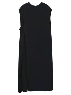 Y’S Ruched Midi Dress