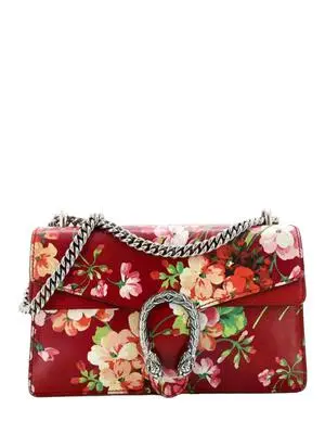 GUCCI Dionysus Blooms Print Small Shoulder Bag