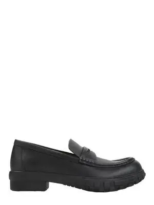 Givenchy Tread-sole Penny Loafers - Black