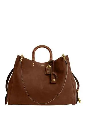 COACH Rogue Bag 40 Brass