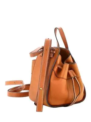 Loewe Hammock Mini Hobo Bag - Brown