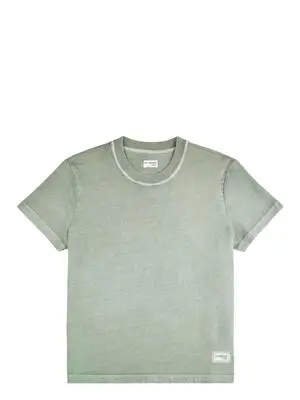 FAY Archive Ribbed T-shirt - Green