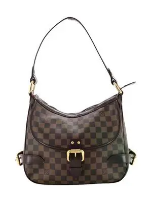LOUIS VUITTON Highbury Handbag Damier Hobo Bag - Brown