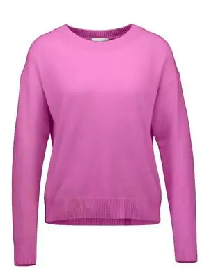 ALLUDE Ribbed Sweater - Pink