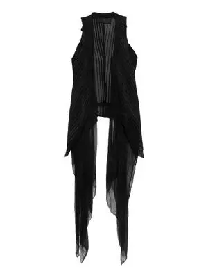 MARC LE BIHAN Sleeveless Vest - Black