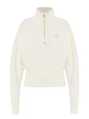 MARANT ETOILE Ross Sweatshirt Cream