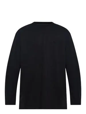 Y3 Logo T-Shirt Black