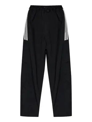 Y3 Wide-leg Trousers - Black