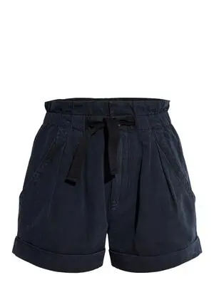 MARANT ETOILE Nirma Shorts Navy Blue