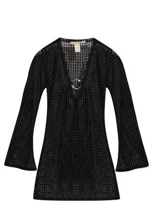 PARAMIDONNA Krista Mini Dress - Black