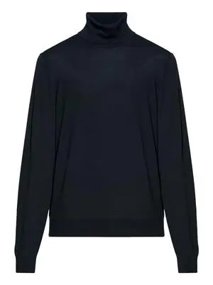 TOM FORD Wool Turtleneck - Black