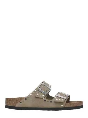 BIRKENSTOCK Arizona Rivet Sandals - Neutrals