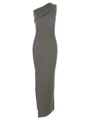 Rick Owens Sleeveless Dress - Grey