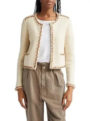 ISABEL MARANT Rochelle Bouclé Jacket
