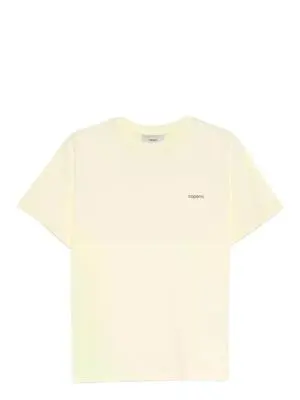 Coperni Logo T-shirt - Yellow