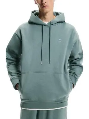 On Club Collective Relaxed Fit Hoodie - Tide