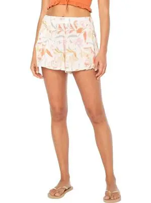 Roxy Midnight Ave Shorts - Parchment