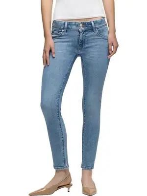 Hudson Jeans Collin Mid-rise Ankle Skinny Jean - Zenith