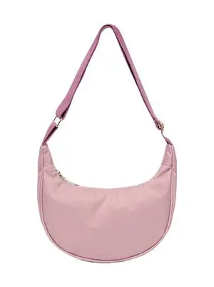 LEFRIK Lua Half Moon Bag Mauve
