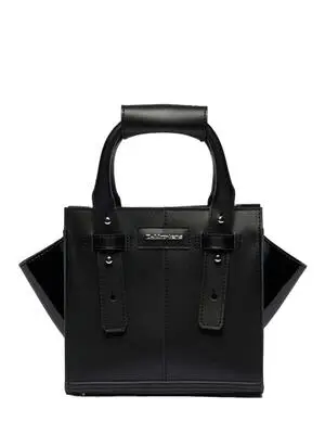 DR. MARTENS Small Leather Tote Bag