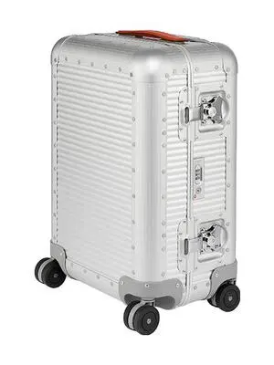 FPM MILANO Bank Spinner 53 Suitcase - Moonlight Silver