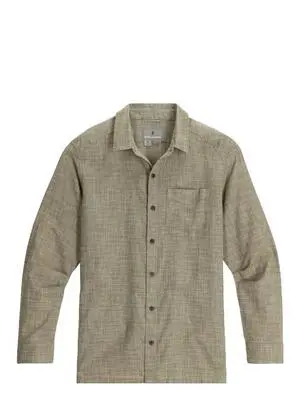 Royal Robbins Hempline Spaced Button-up Shirt Fiddlehead
