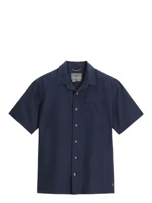 Royal Robbins Desert Pucker Button-up Shirt - Naval