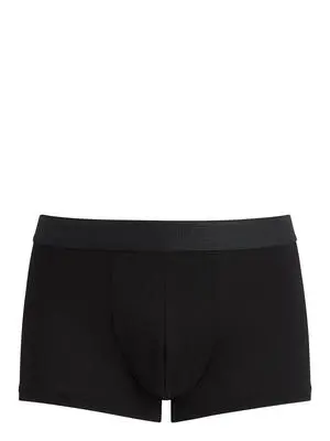Sunspel Tencel-blend Stretch Trunks - Black