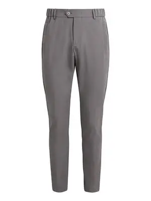 Marco Pescarolo Jersey Technical Trousers - Grey