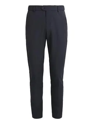 Marco Pescarolo Jersey Technical Trousers - Navy