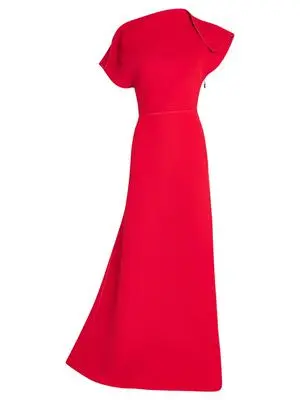 Maticevski Foldover Absolve Gown - Red
